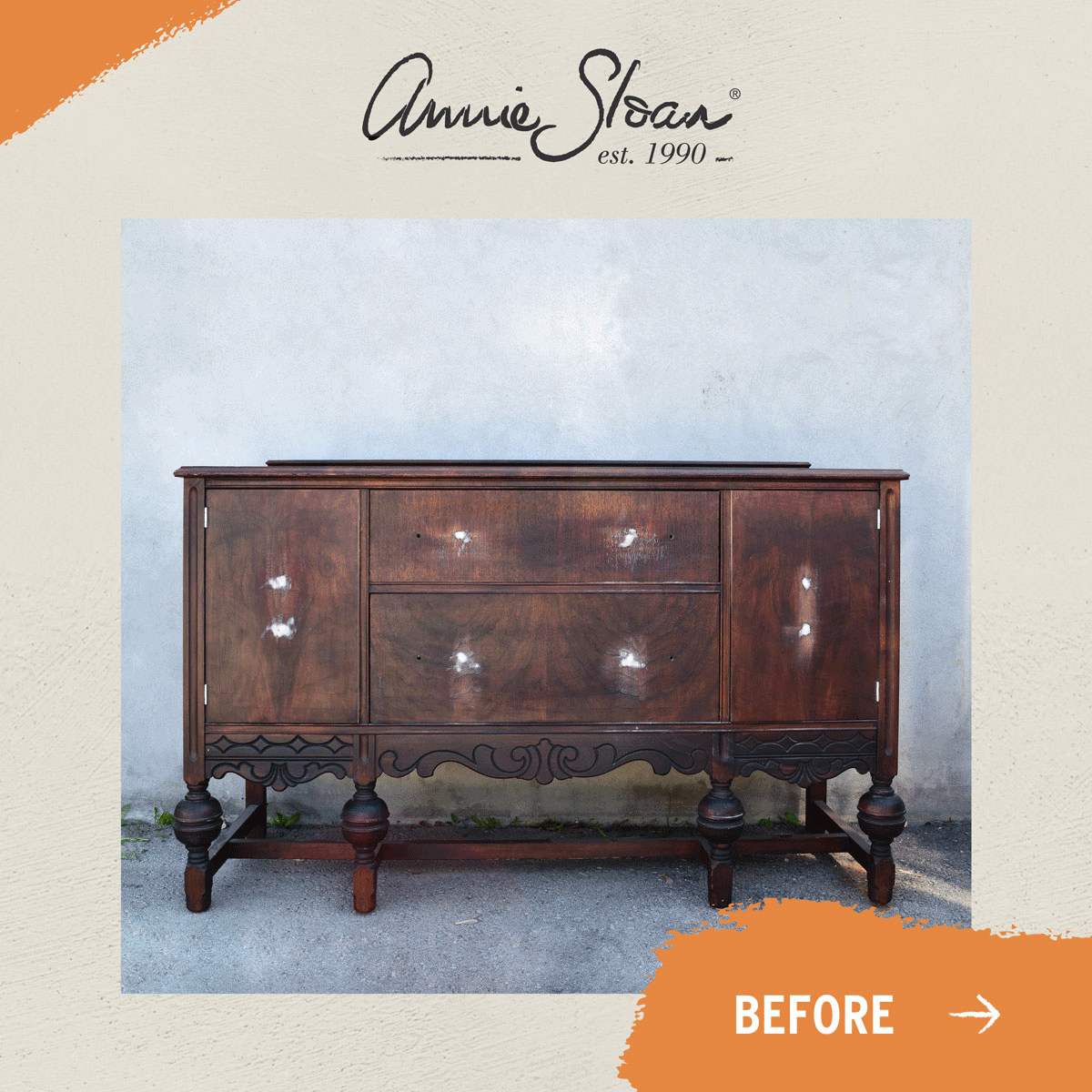 You Won t BELIEVE These Befores Gaysha Chalk Paint you-won-t-believe-these-befores-gaysha-chalk-paint
